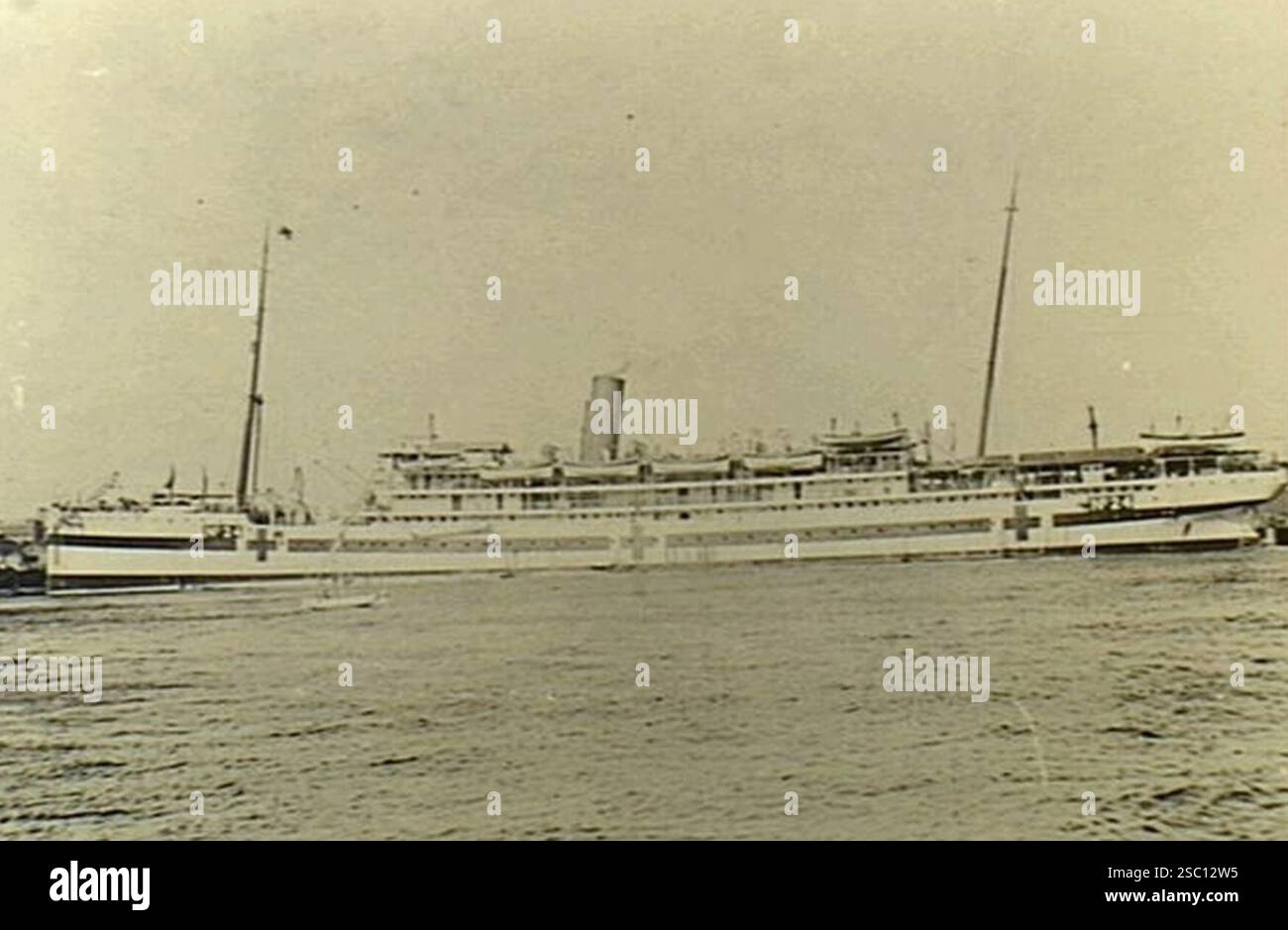 Hospital Ship Assaye in 1915 Stock Photo - Alamy