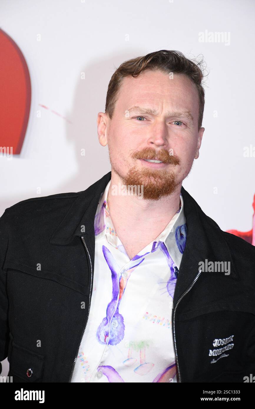 Hollywood, California, USA 3rd February 2025 Coy Jandreau attends ...