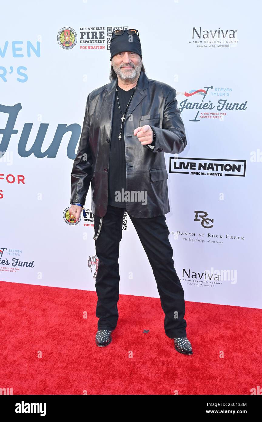 Hollywood CA USA - February 2, 2025: Danny Koker attends Steven Tyler’s ...
