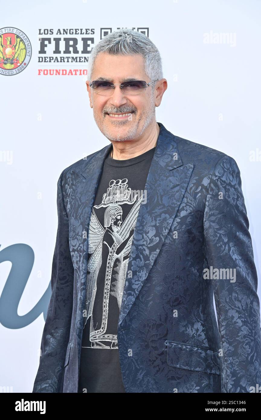 Hollywood CA USA - February 2, 2025: Ali Davoudian attends Steven Tyler ...