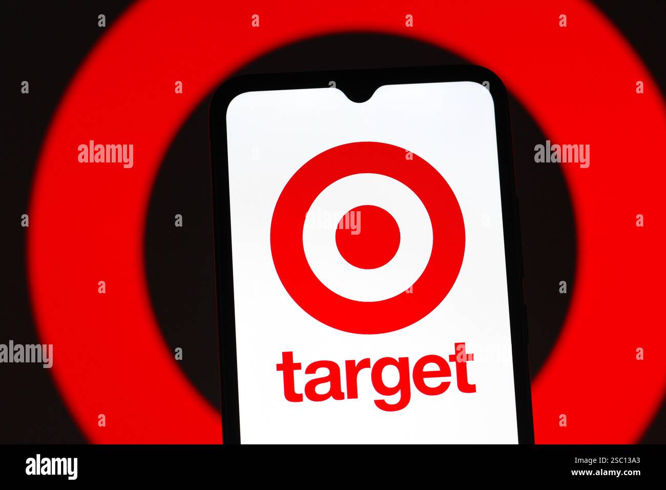 Canada. 04th Feb, 2025. In this photo illustration, the Target ...
