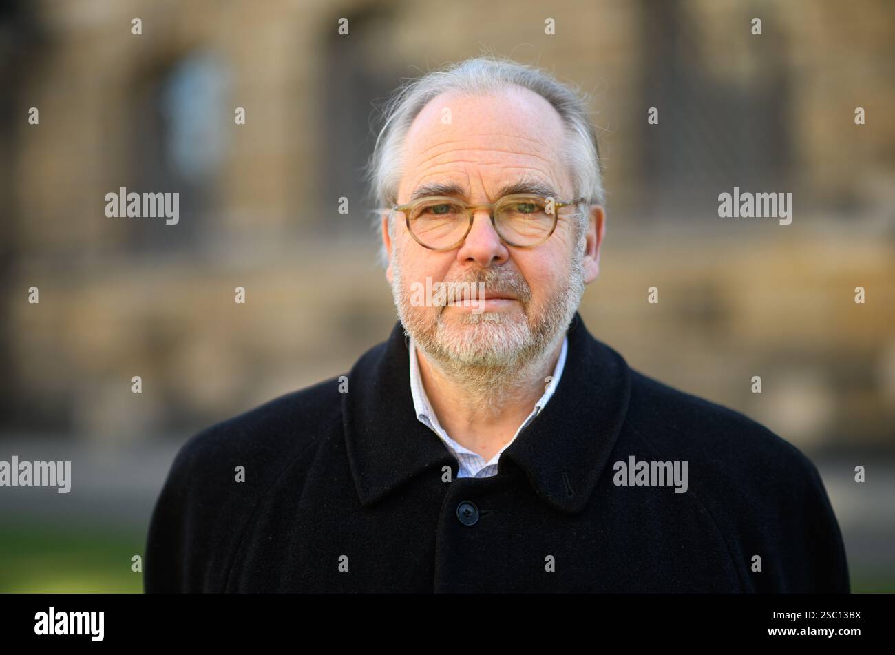Dresden, Germany. 04th Feb, 2025. Otto Stolberg, Chairman of the ...