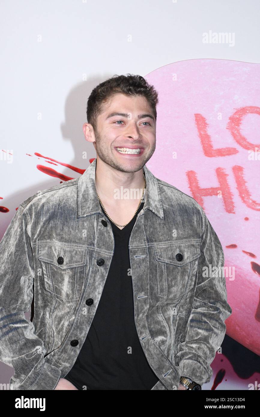 Hollywood, California, USA 3rd February 2025 Actor Ryan Ochoa attends ...