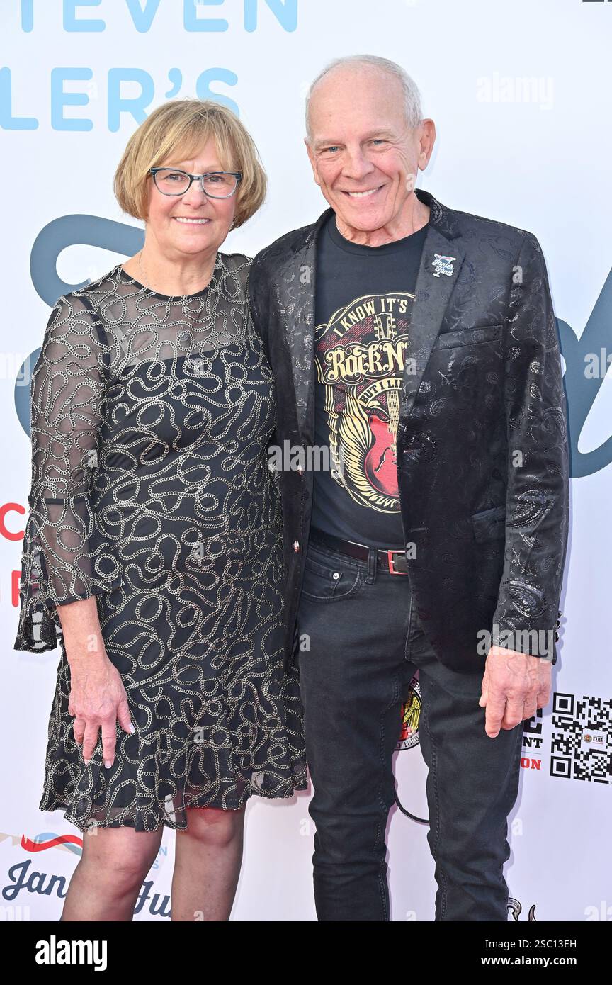 Hollywood CA USA - February 2, 2025: Mike Bruns attends Steven Tyler’s 6th Annual Jam for Janie ...
