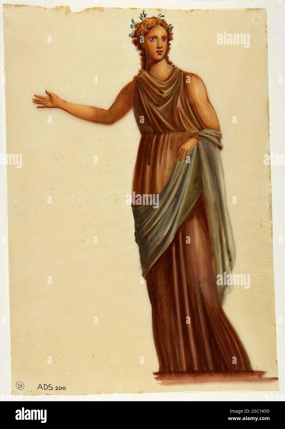 House of Adonis and Venus VI 7,18 Pompeii Painting by Antonio Ala, of ...