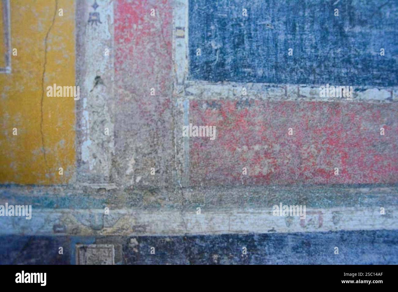 House of Marcus Lucretius Fronto Pompeii 2018 Room ‘g’, detail from ...
