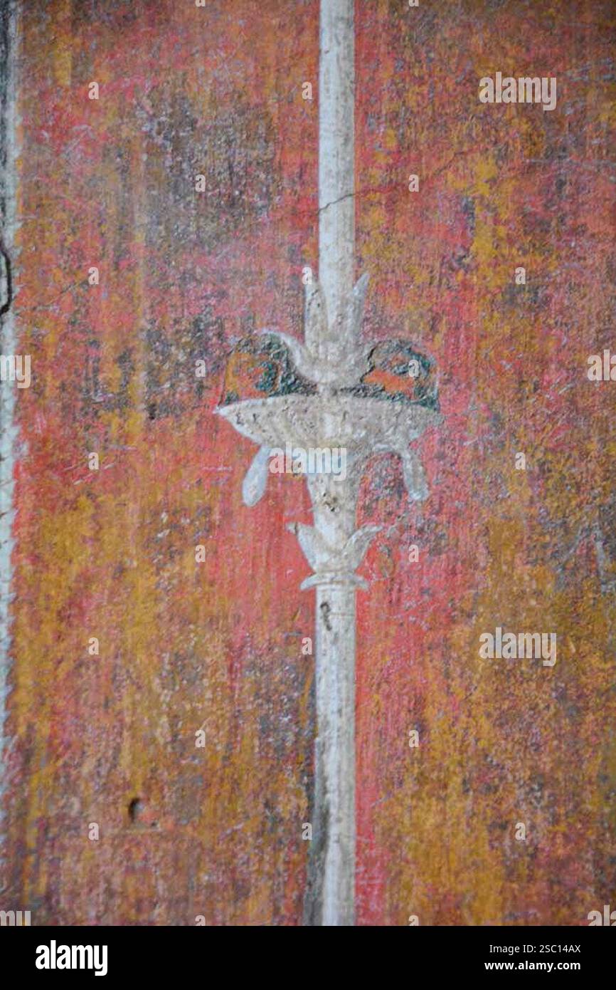 House of Marcus Lucretius Fronto Pompeii 2018 Room ‘g’, detail from ...