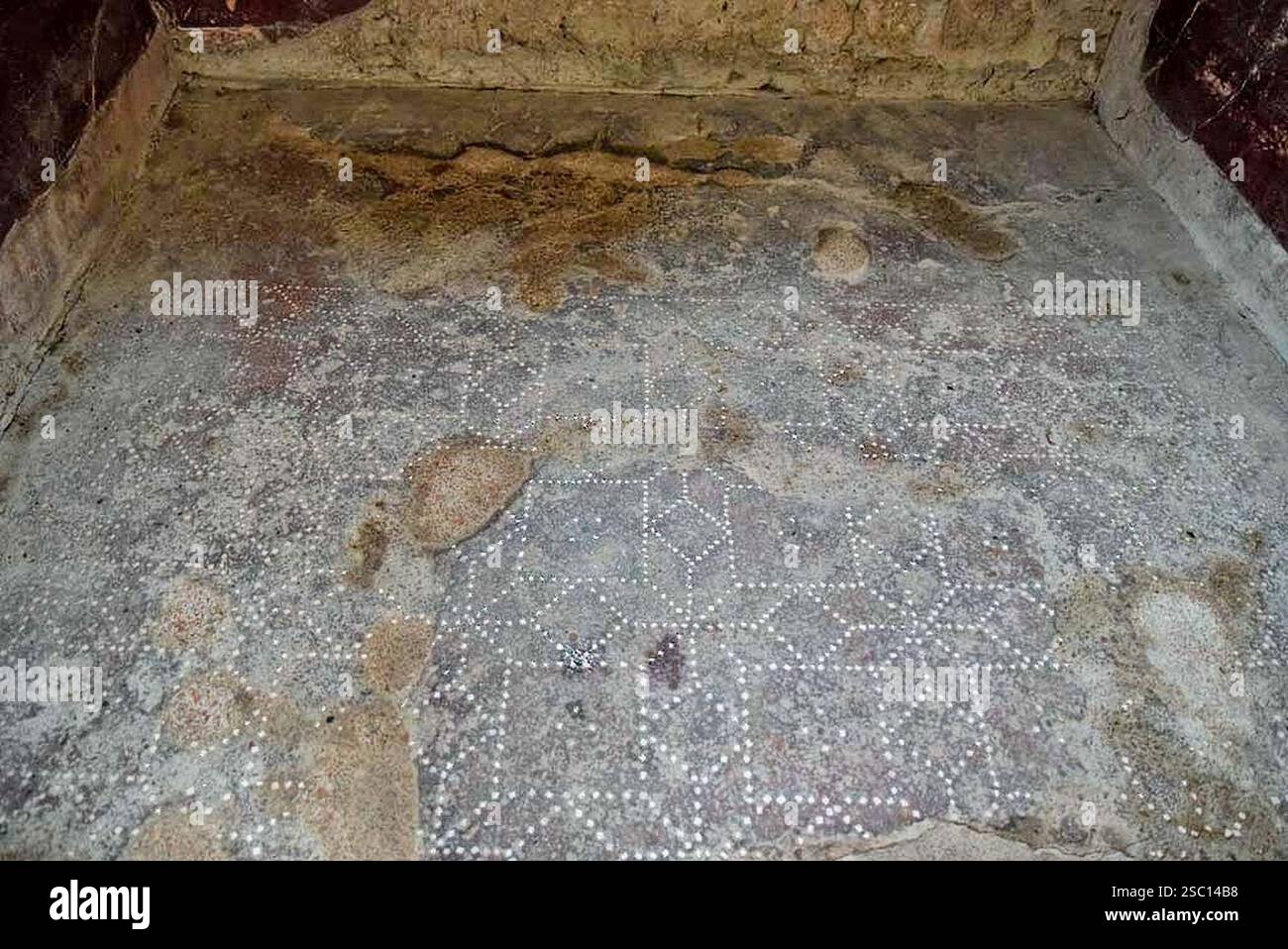 House of Marcus Lucretius Fronto Pompeii 2018 Room ‘g’, looking south ...
