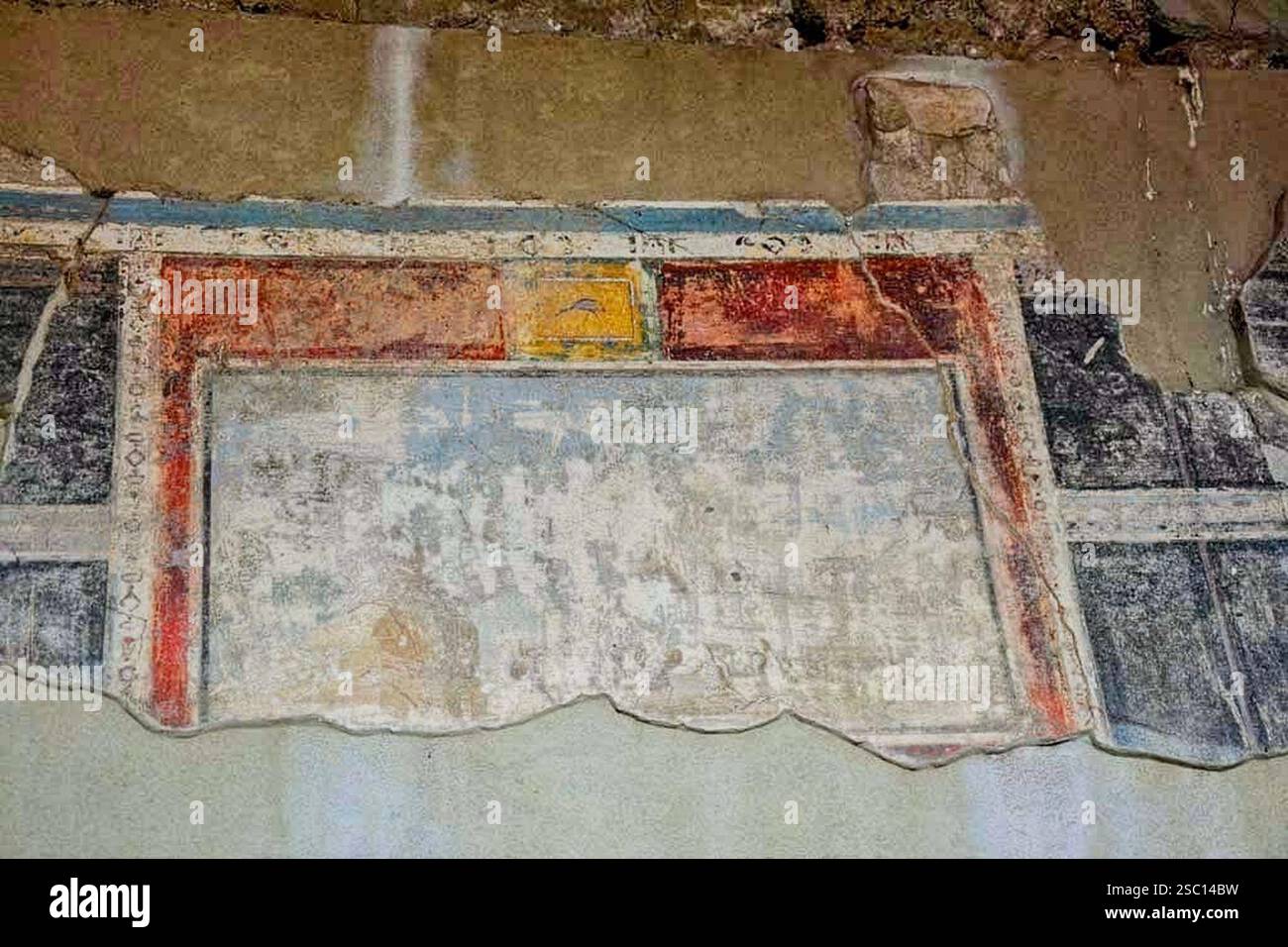House of Marcus Lucretius Fronto Pompeii 2018 Room ‘g’, partial remains ...