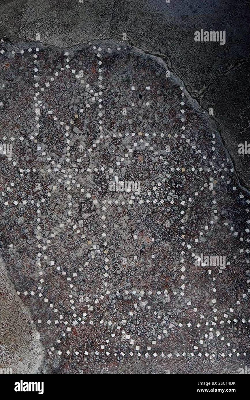 House of Marcus Lucretius Fronto Pompeii 2018 Room 'g', detail from ...