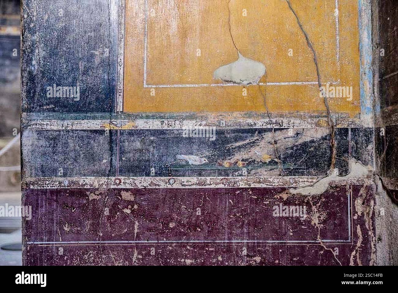 House of Marcus Lucretius Fronto Pompeii 2018 Room 'g', detail of ...