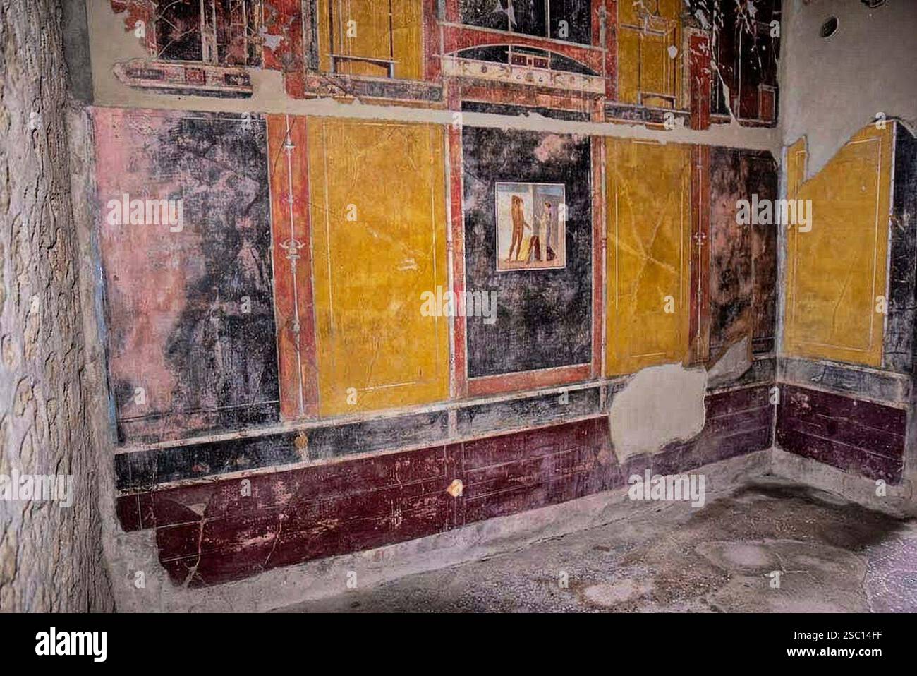House of Marcus Lucretius Fronto Pompeii 2018 Room 'g', looking north ...