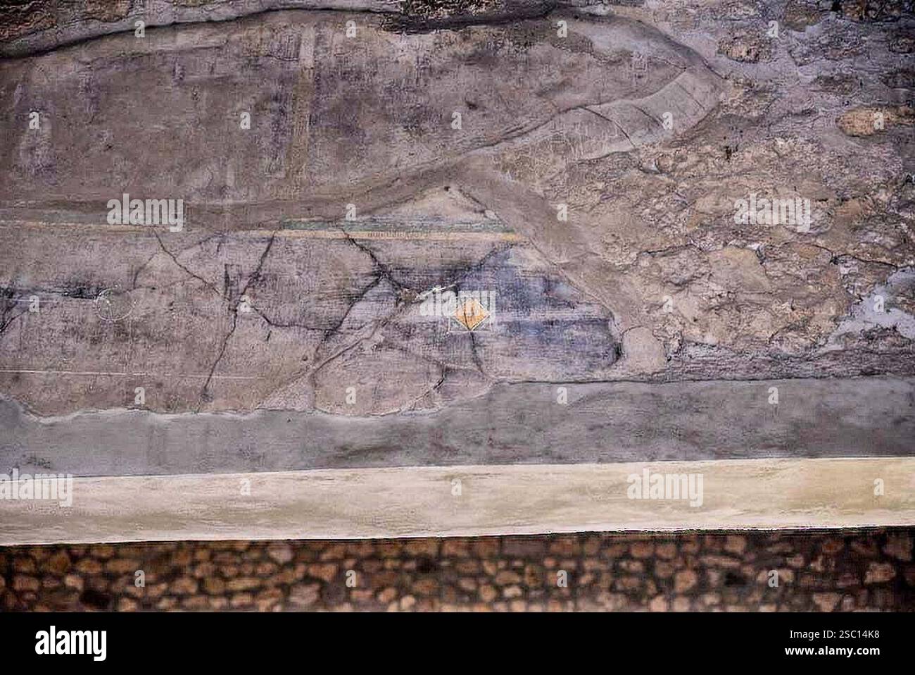 House of Marcus Lucretius Fronto Pompeii 2018 Room 'h', detail from ...