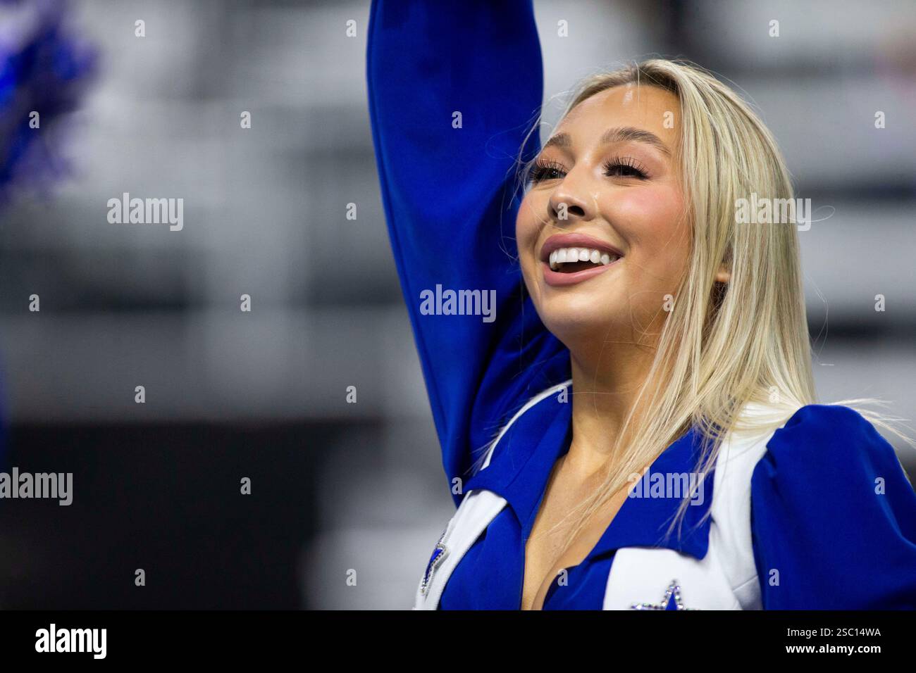 February 4, 2025, Frisco, Texas, USA: The Dallas Cowboys Cheerleaders ...