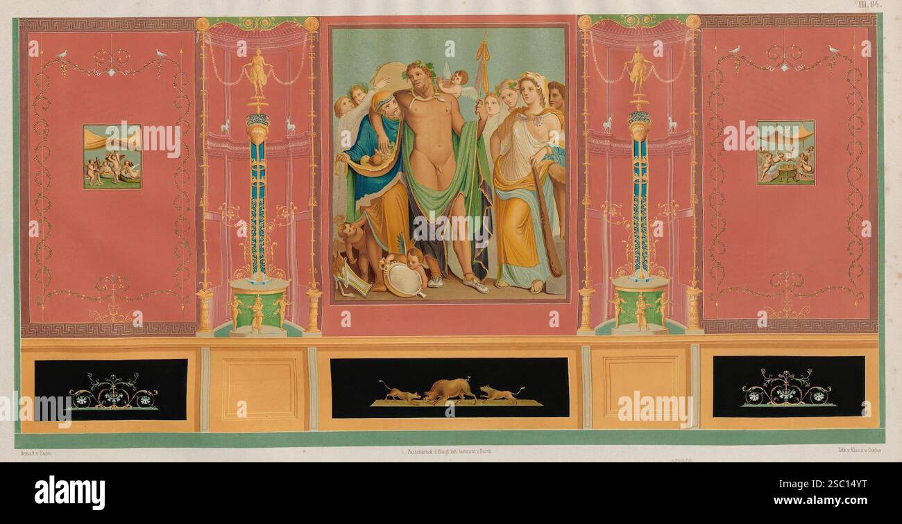 House of Suonatrici (aka Marcus Lucretius) Pompeii IX 3.5 Room 14 (PiP ...