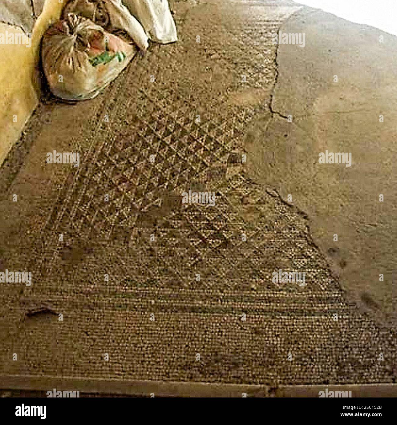 House of the Orchard I 9,5 Pompeii 2009 Room 12, (Maiuri plan) mosaic ...