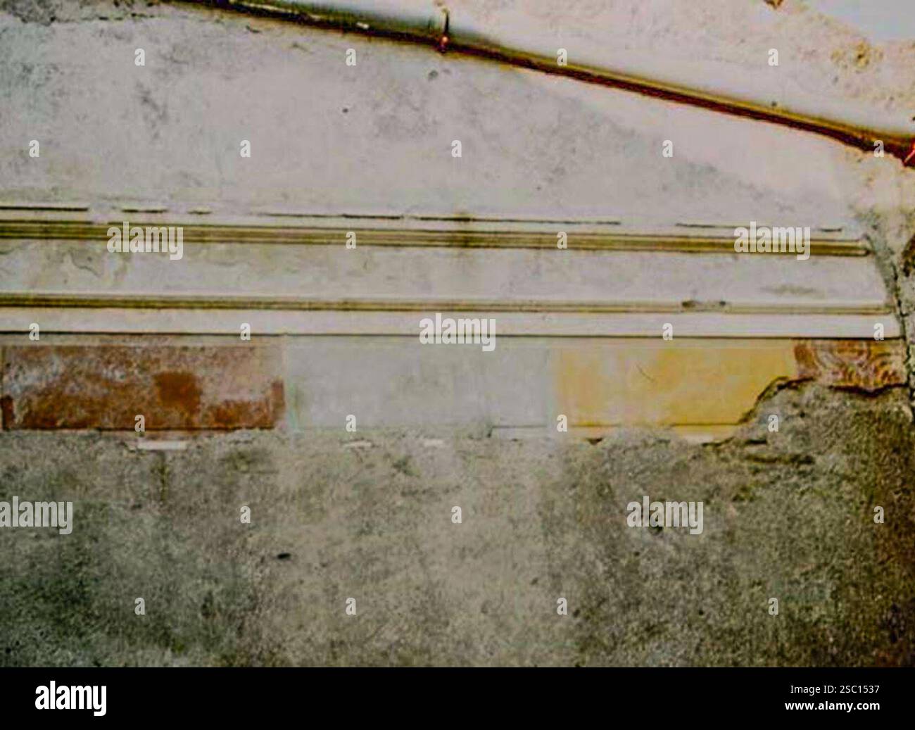 House of the Orchard I 9,5 Pompeii 1967 Room 13, (Maiuri plan) east ...