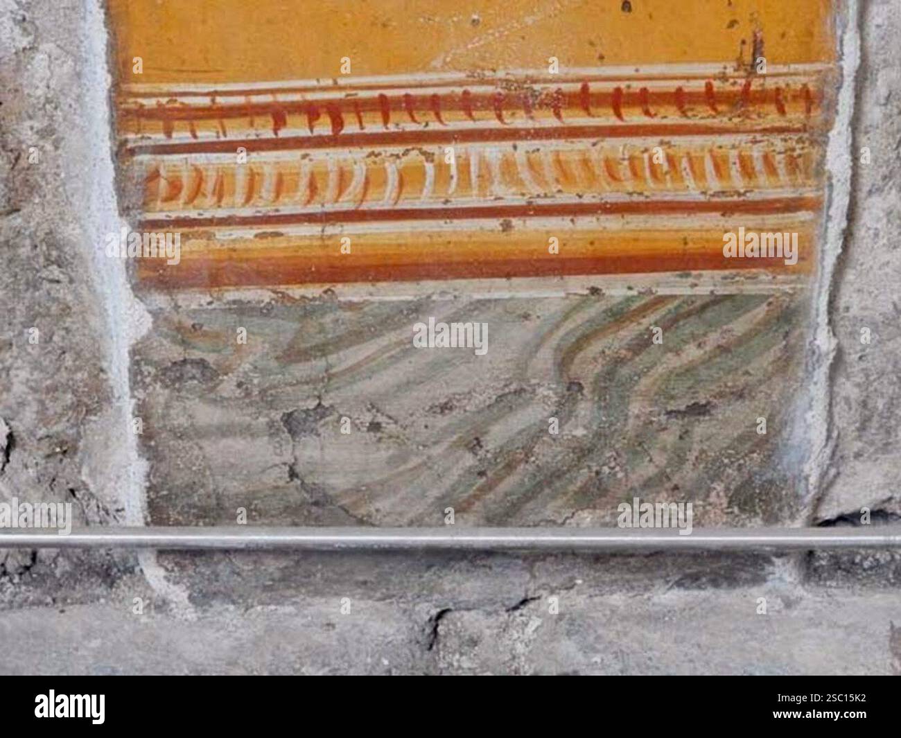 House of the Vettii VI 15,1 Pompeii 2017 Detail from painted panel on ...