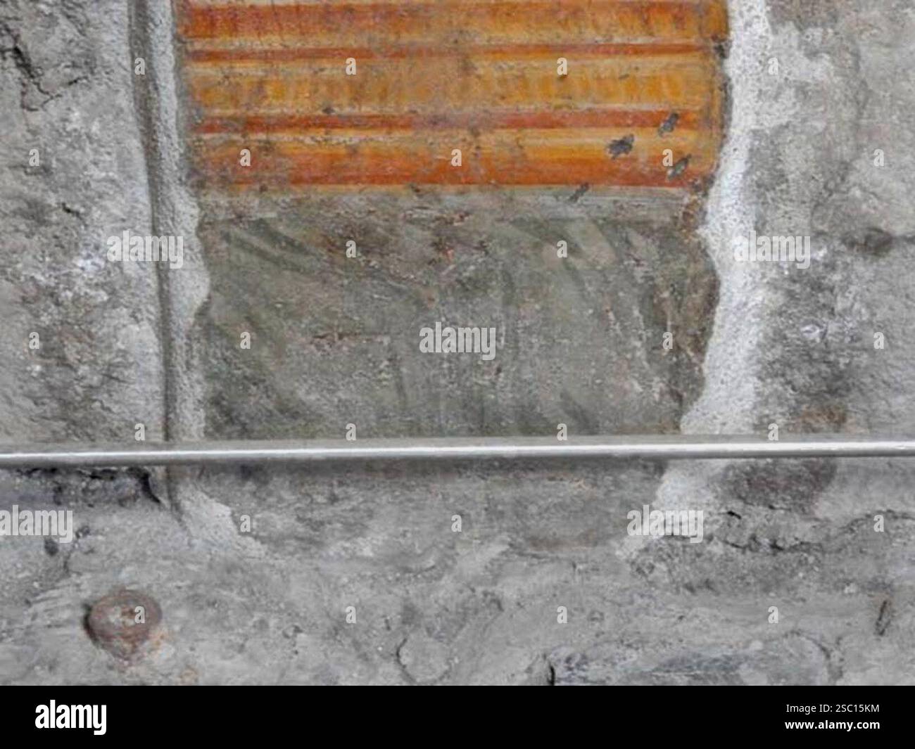 House of the Vettii VI 15,1 Pompeii 2017 Detail of painted panel on ...