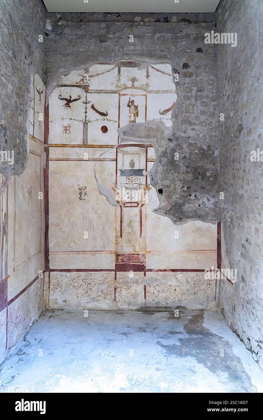 House of the Vettii VI 15,1 Pompeii 2023 Painting with architecture ...