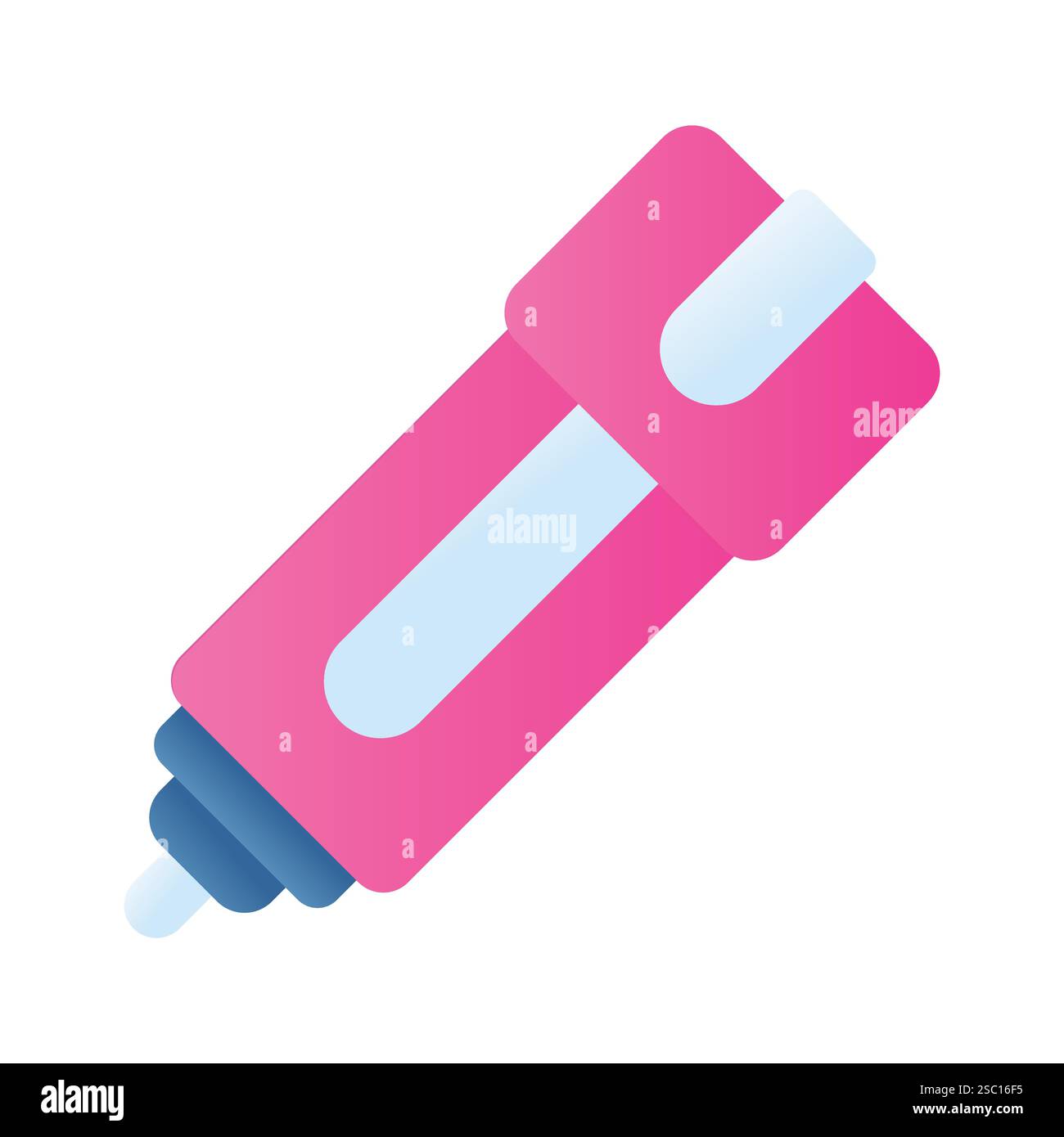 Take a look at this pixel perfect icon of correction pen, ready to use vector Stock Vector Image ...