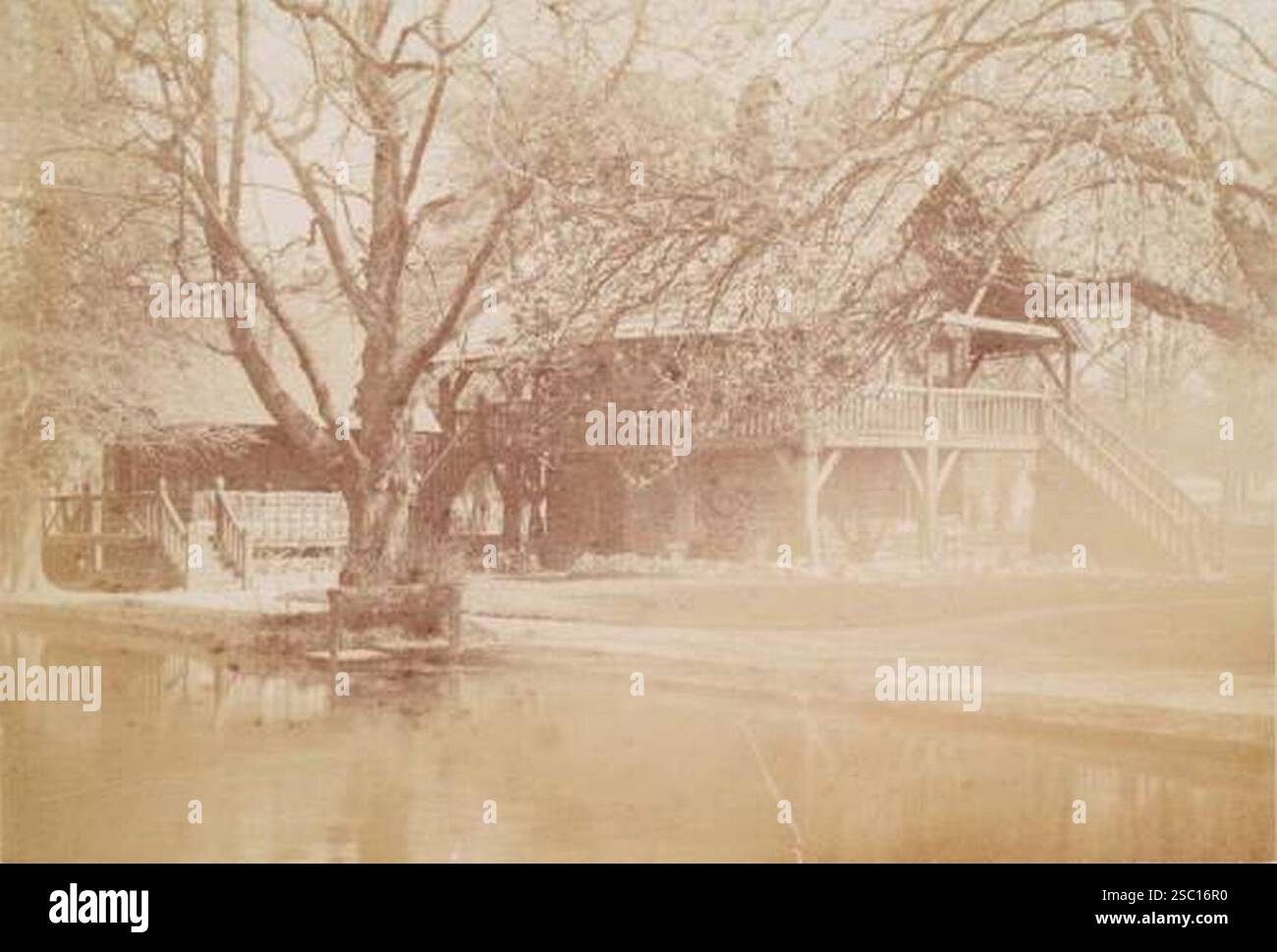 House, South Africa, from an album compiled by Sir John Everett Millais ...