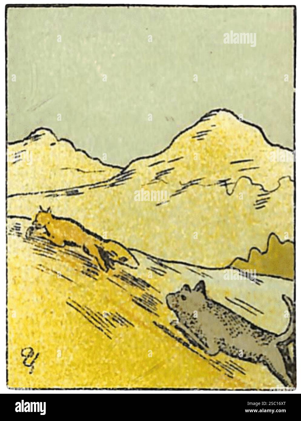 Hovhannes Tumanyan, The Fox (Հովհաննես Թումանյան, Աղվեսը) (page 6 crop ...