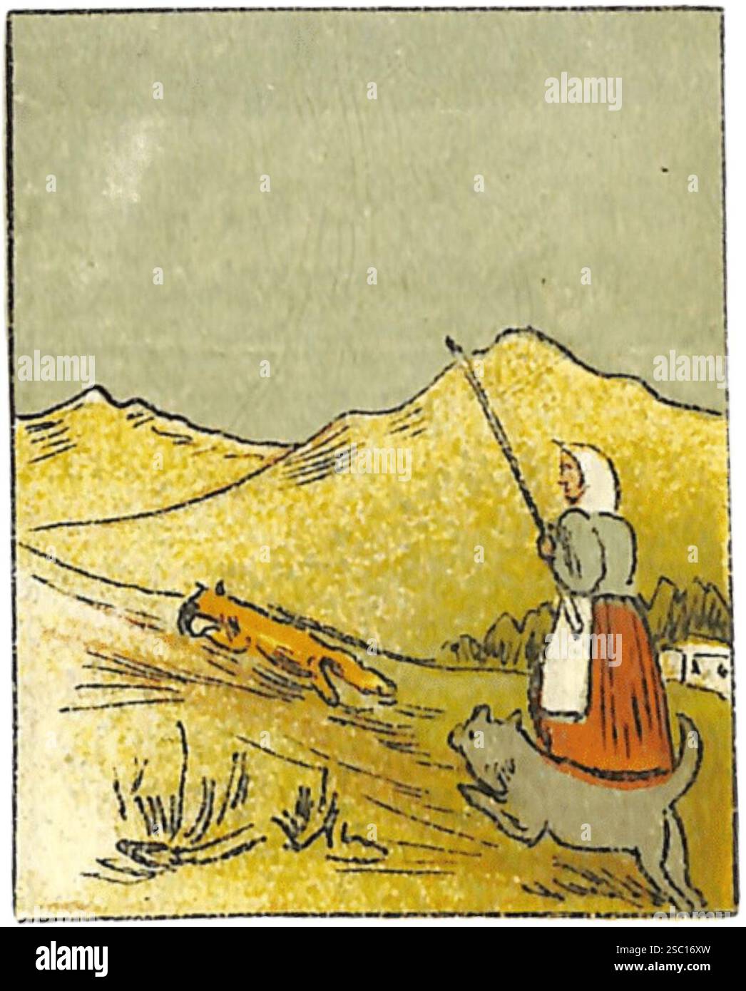 Hovhannes Tumanyan, The Fox (Հովհաննես Թումանյան, Աղվեսը) (page 5 crop ...
