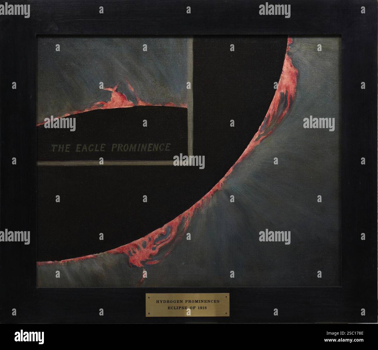 Howard Russell Butler - The Eagle Prominence Stock Photo - Alamy