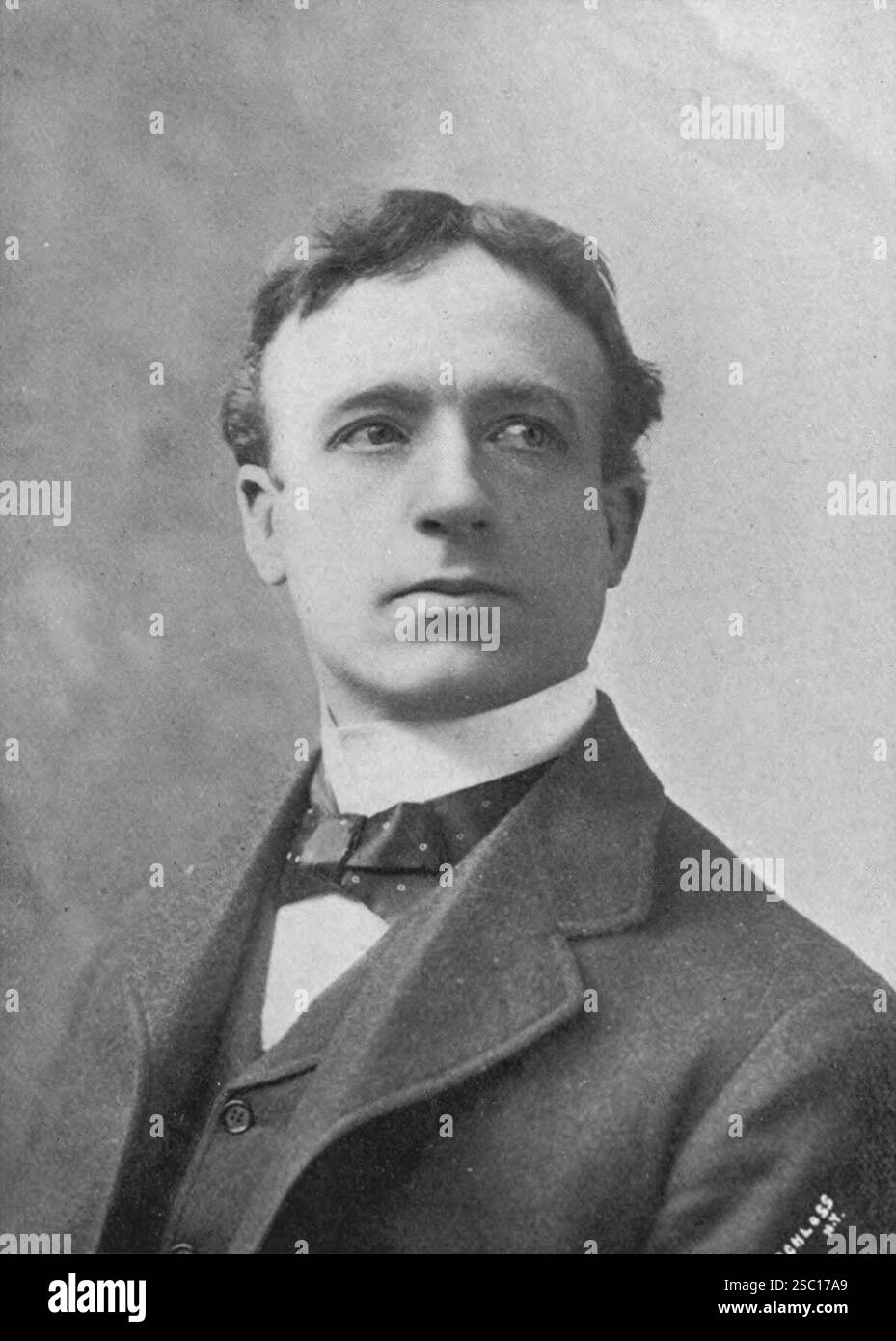 Howard Kyle, stage actor. Schloss Stock Photo - Alamy