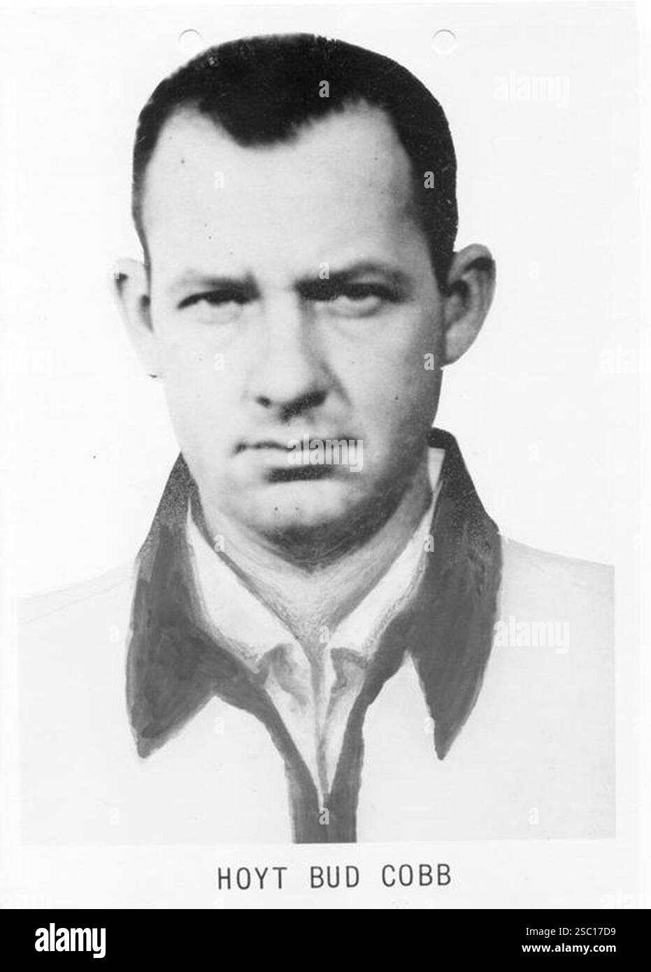 Hoyt Bud Cobb (FBI Stock Photo - Alamy