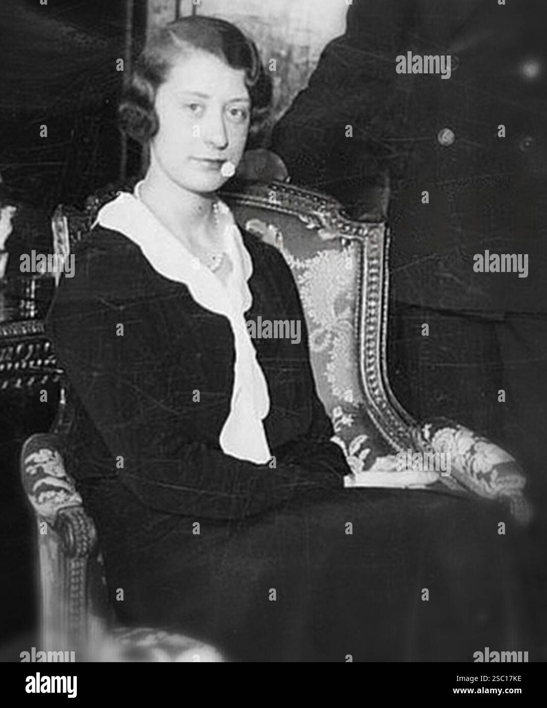 HRH Princess Margarete of Bourbon-Parma (née Princess of Thurn and ...
