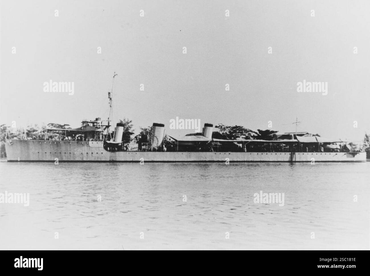 HTMS Phra Ruang at Bangkok on 29 November 1955 Stock Photo - Alamy