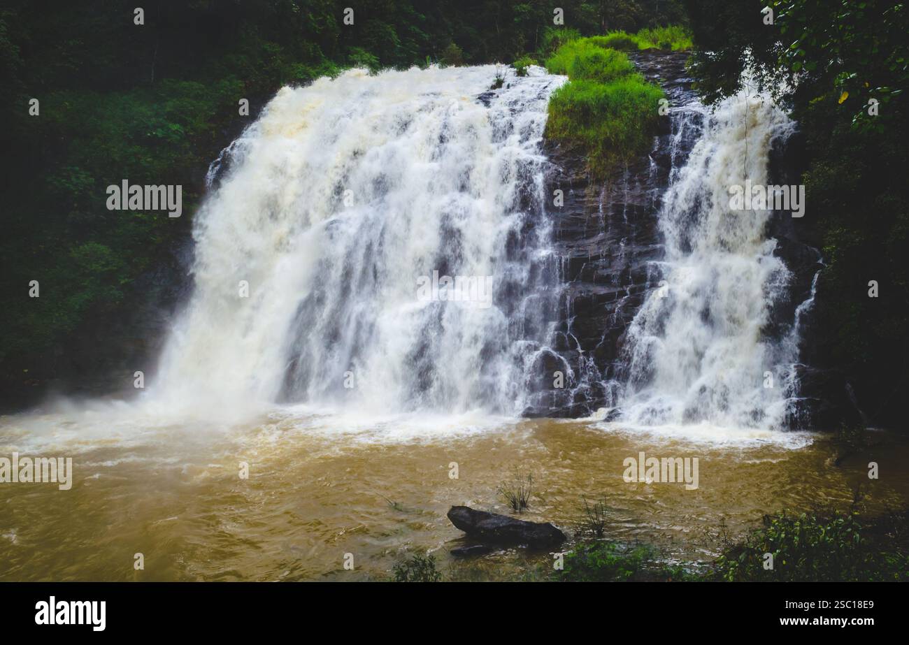 Abbey Falls in Coorg Kodagu is a waterfall located near Madikeri. The ...