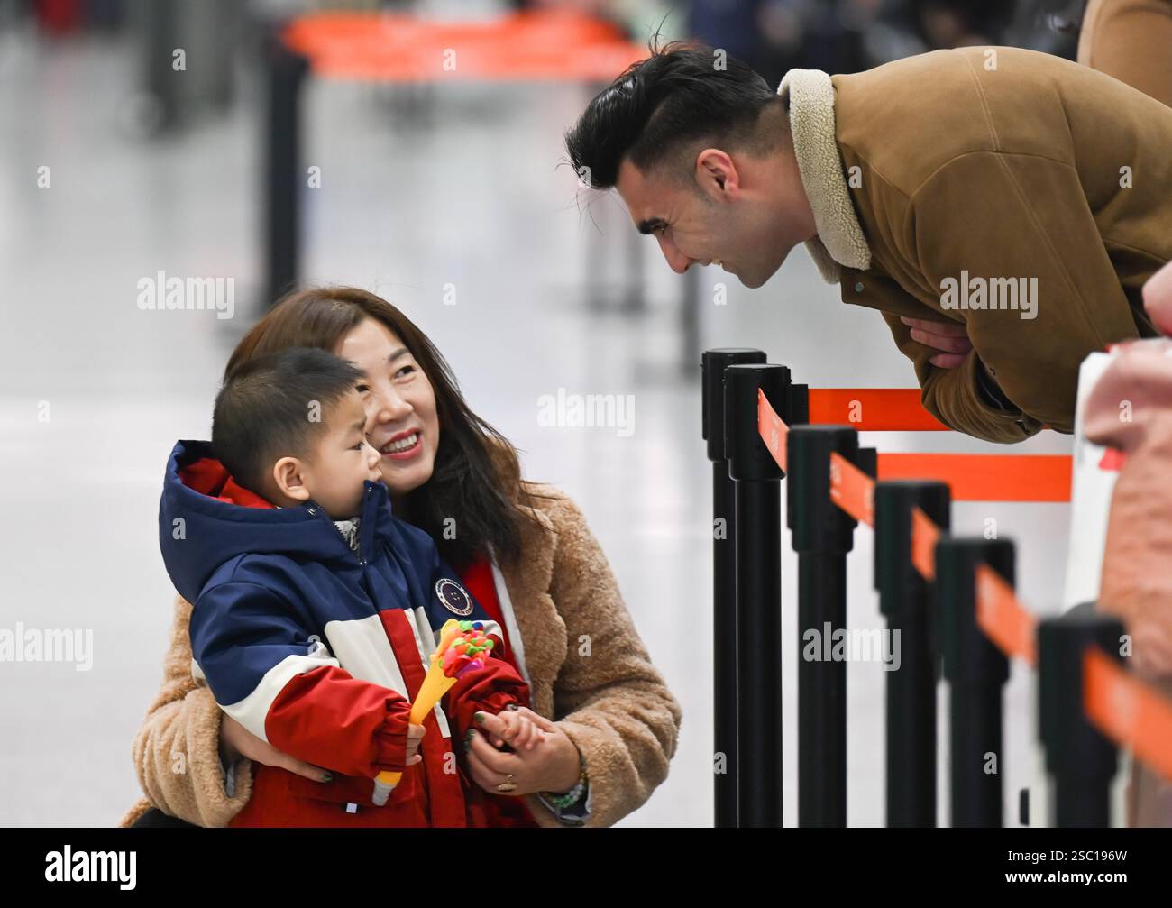 **CHINESE MAINLAND, HONG KONG, MACAU AND TAIWAN OUT** Passengers are ...