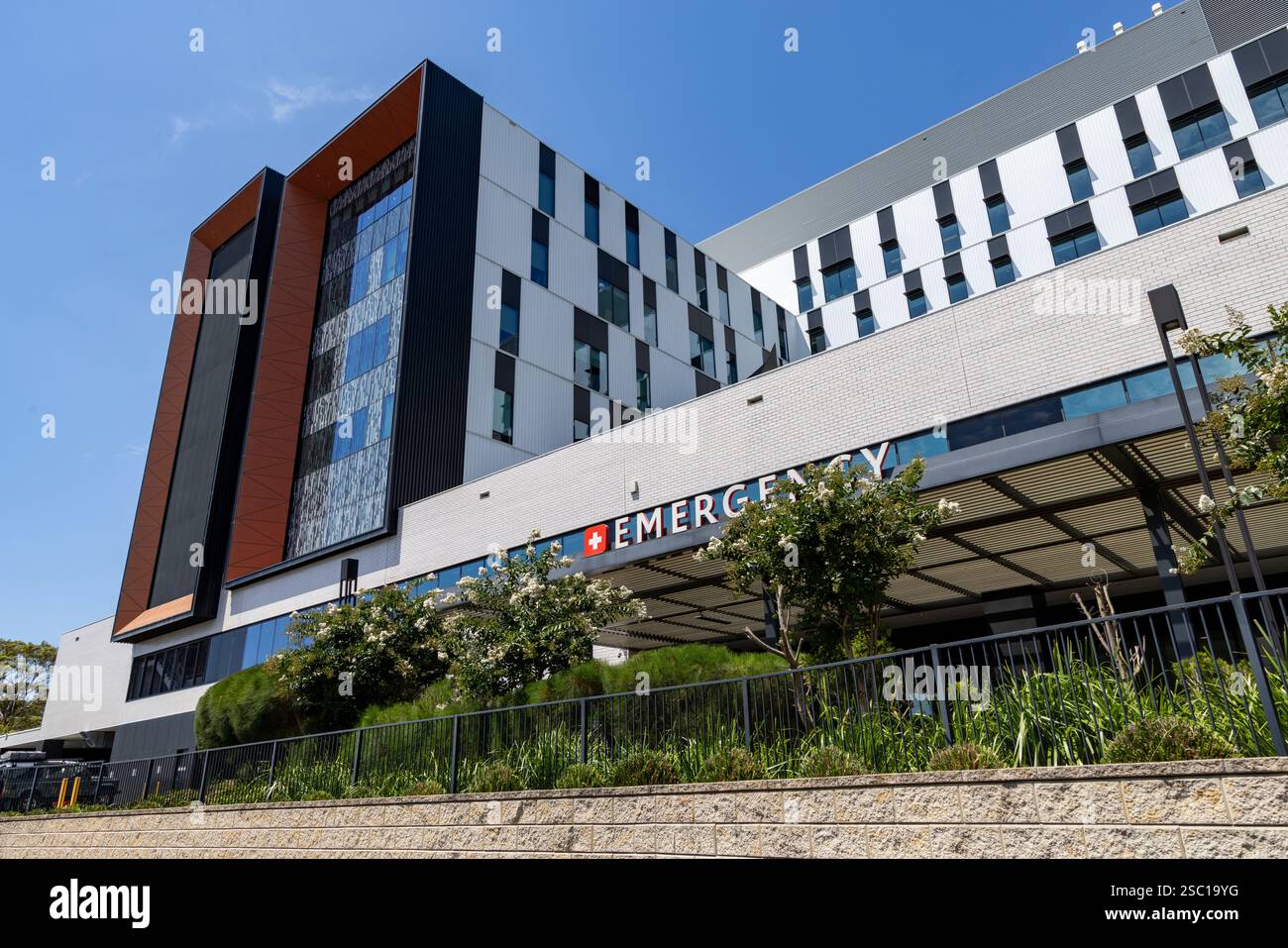 Australian hospital, the Northern Beaches hospital in Frenchs Forest ...