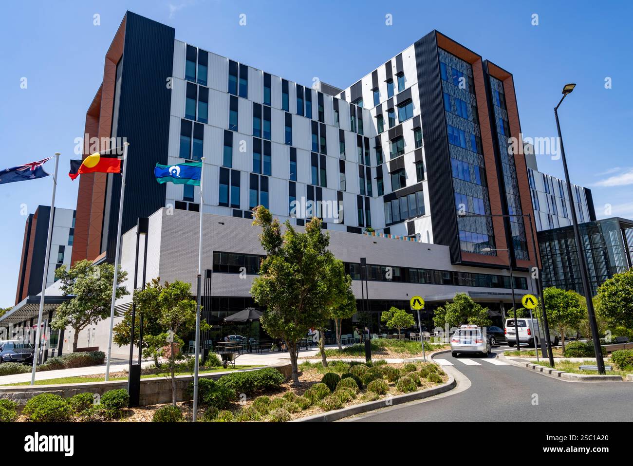 Australian hospital, the Northern Beaches hospital in Frenchs Forest ...