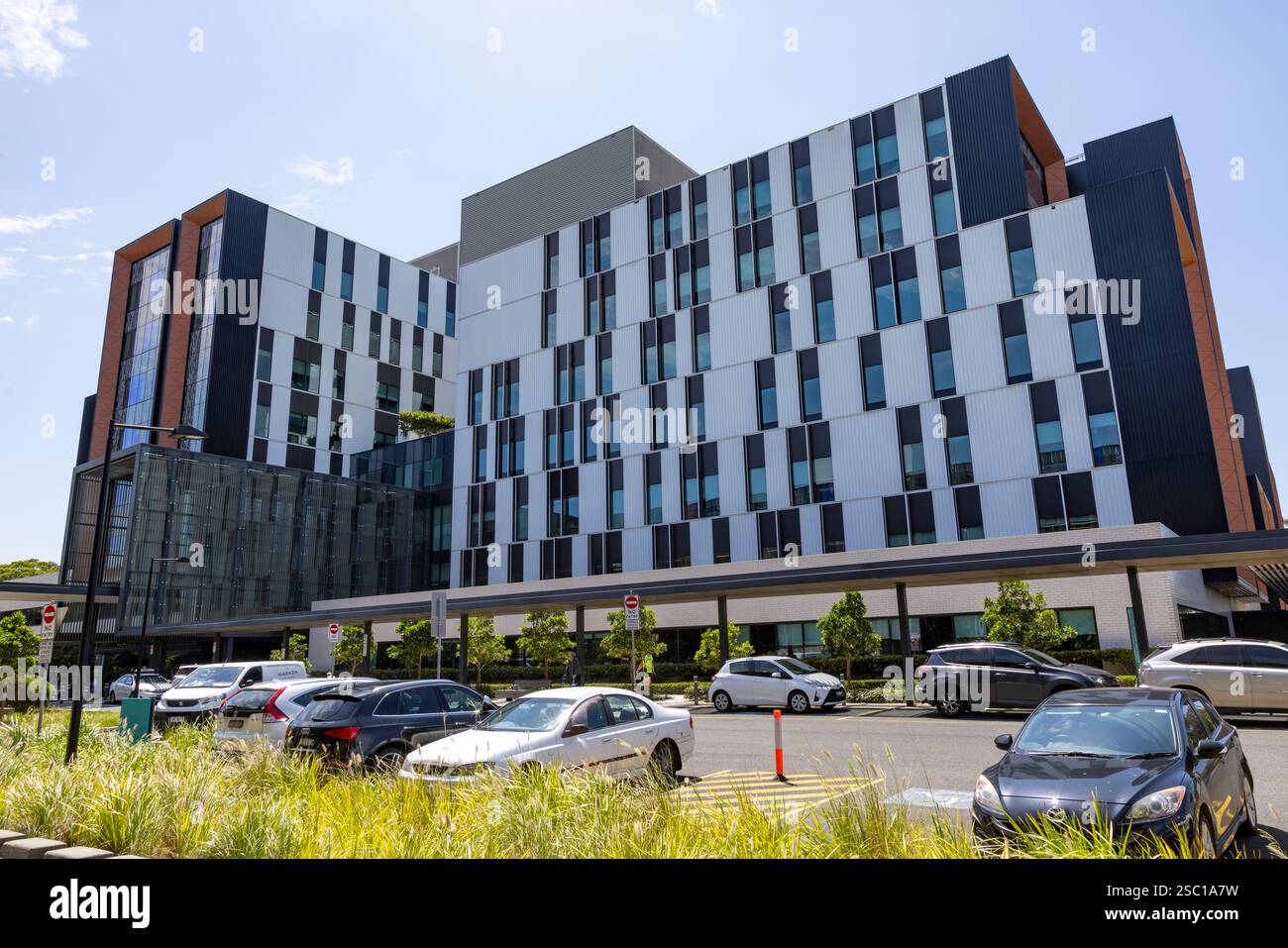 Australian hospital, the Northern Beaches hospital in Frenchs Forest ...
