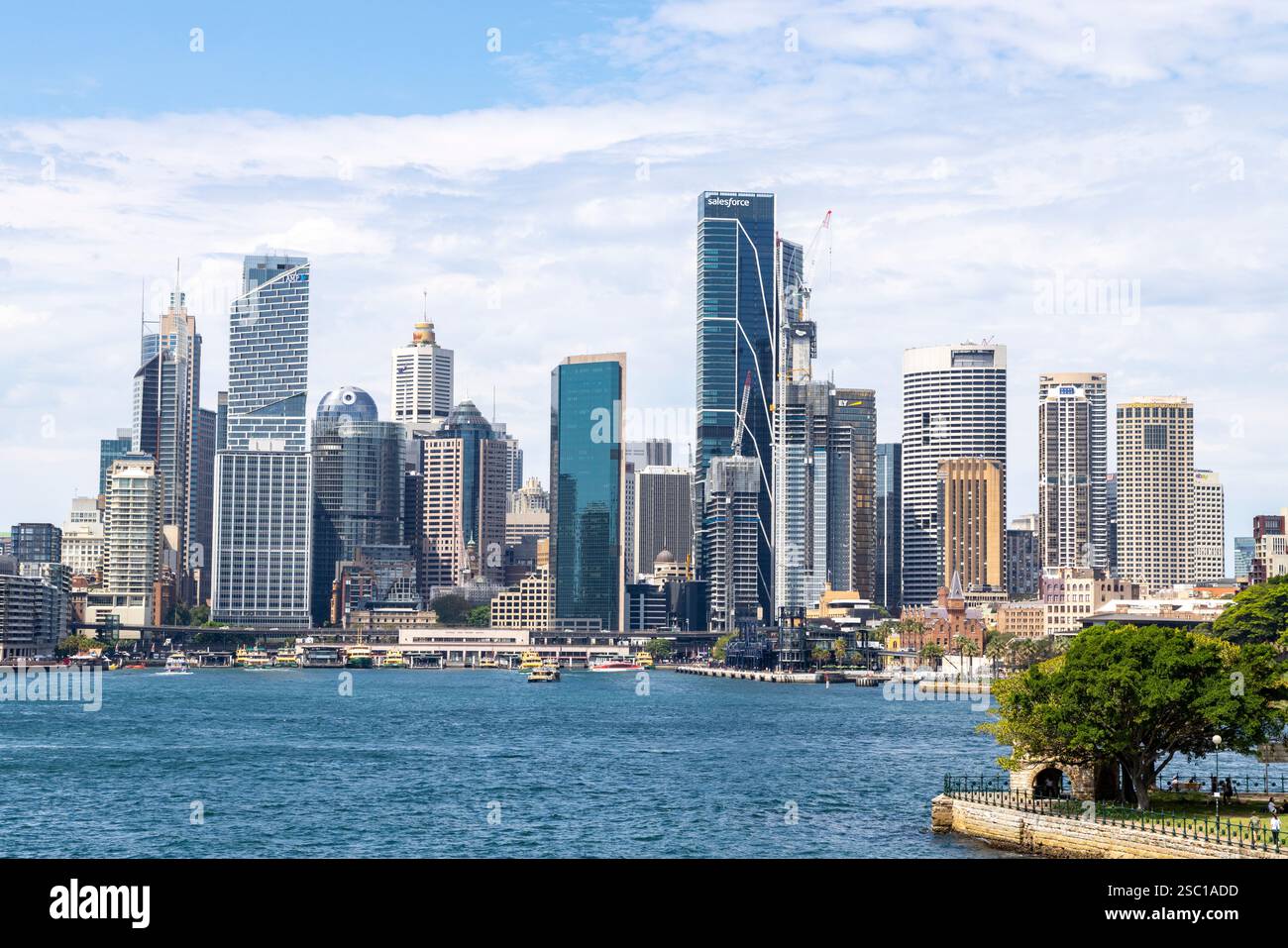 Sydney cityscape and skyline 2025, high rise modern office buildings ...
