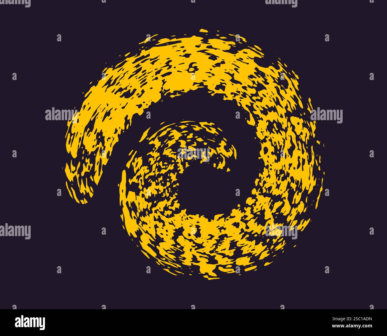 Brush strokes with a dry, textured finish. Irregular, hand-drawn lines ...