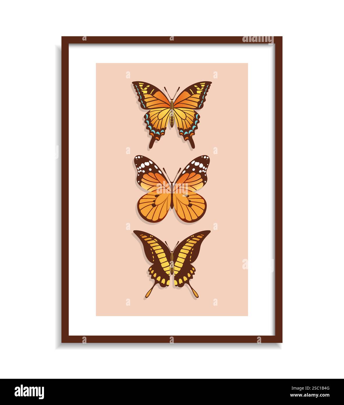 Framed wildlife Cut Out Stock Images & Pictures - Alamy