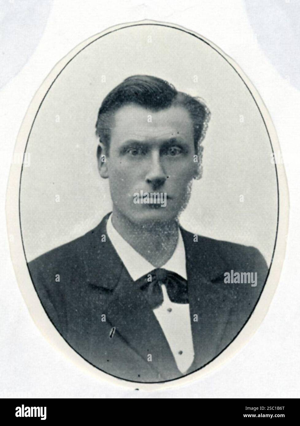 Portret van H Snellen Jr geboren 1864 hoogleraar in de oogheelkunde aan ...