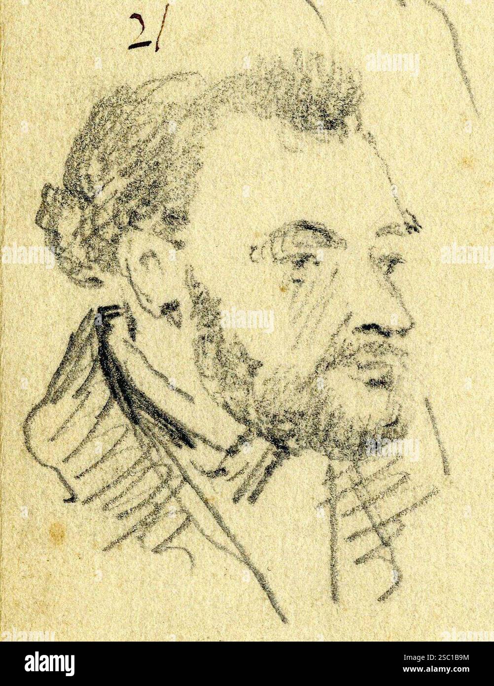 Portret van Louis Gerard Constant Mollinger geboren Utrecht 25 november ...