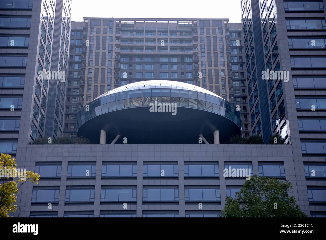 Photo shows the headquarters of DeepSeek, a Chinese artificial ...