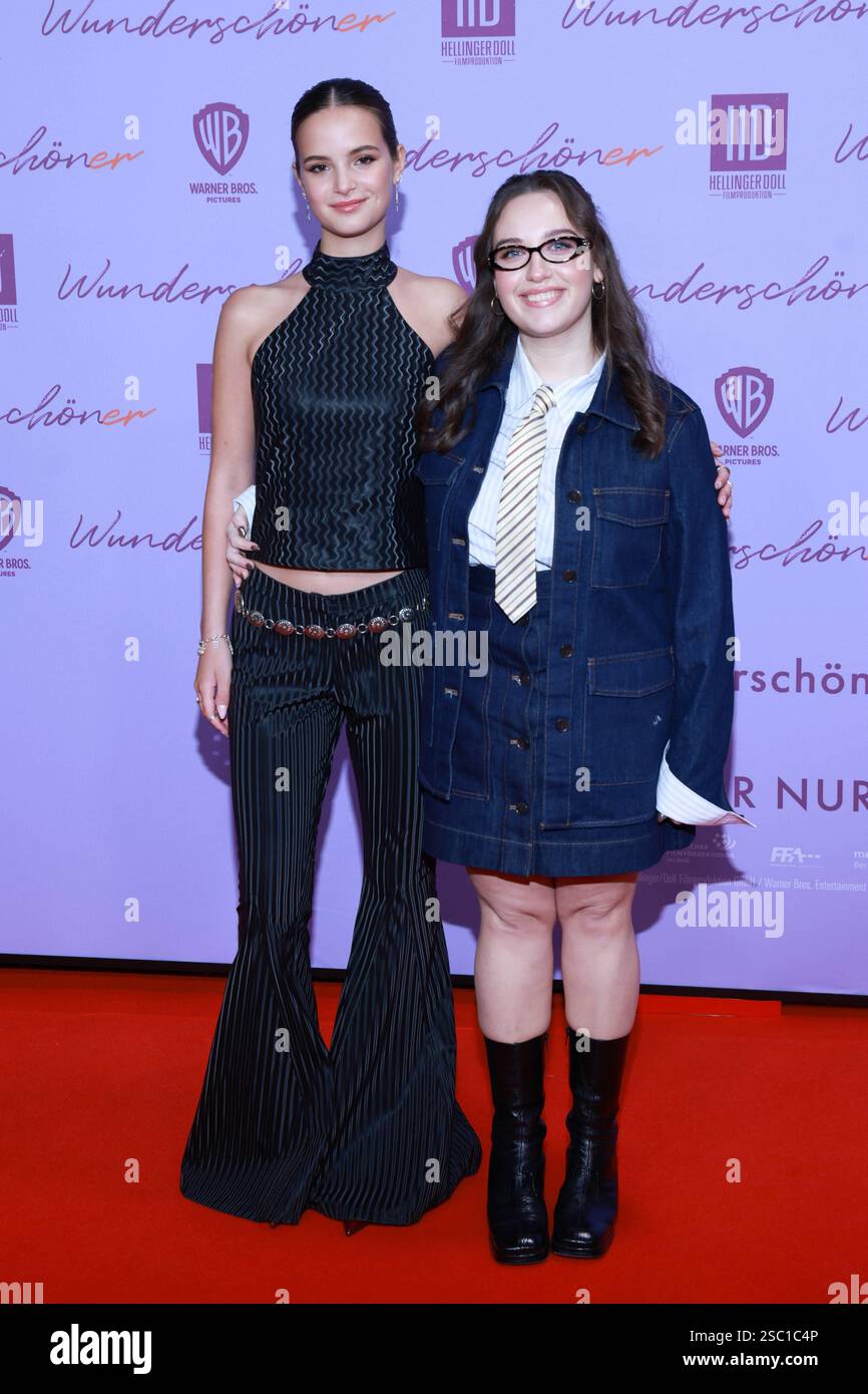 03.02.2025, Dilara Ayln Ziem, Emilia Packard zur Weltpremiere von ...