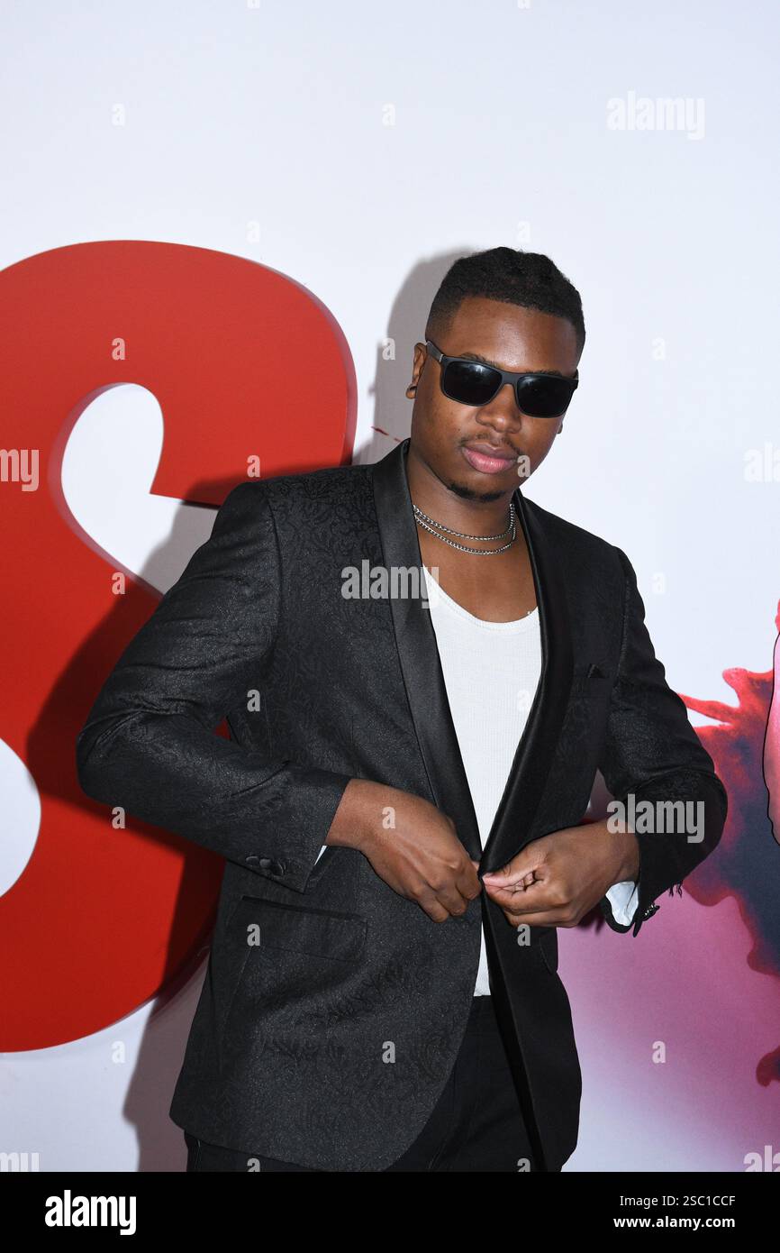 Hollywood, California, USA 3rd February 2025 Jonathan Peter attends ...