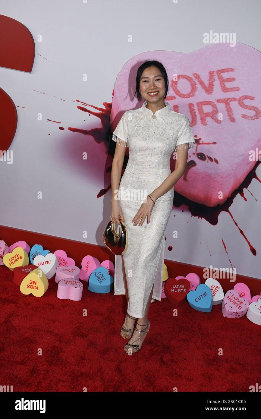Hollywood, California, USA 3rd February 2025 Shuang Hu attends ...