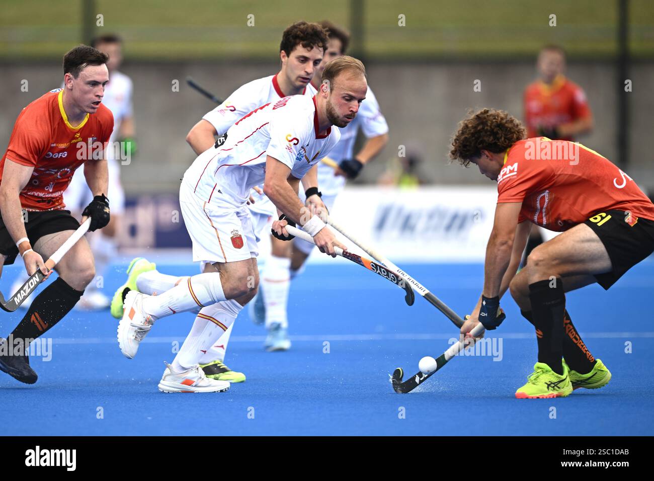 Sydney, Australia. 05th Feb, 2025. Eduard De Ignacio-Simo of Spain ...