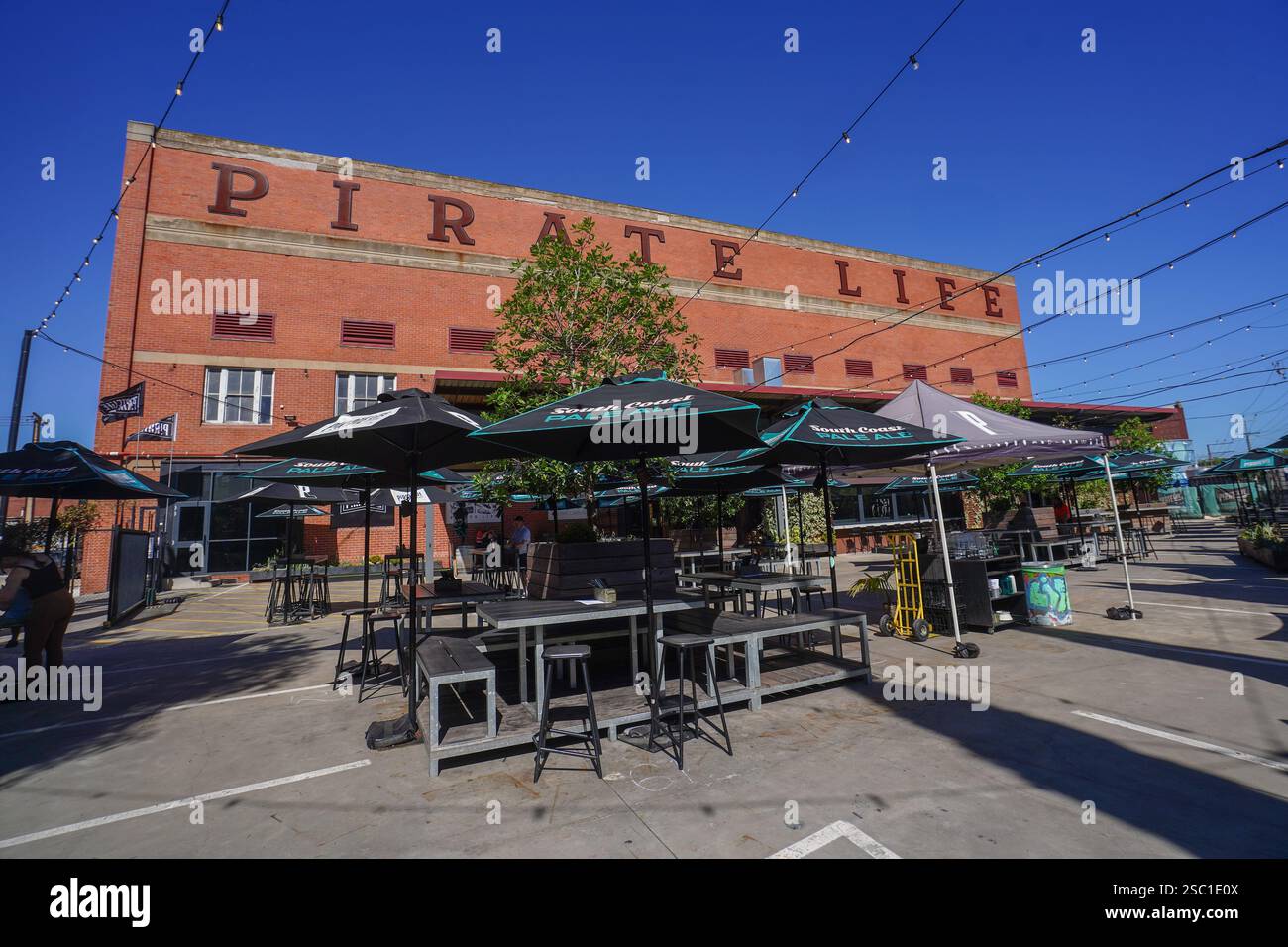 Pirate Life Brewing Company, Port Adelaide, Australia Stock Photo - Alamy