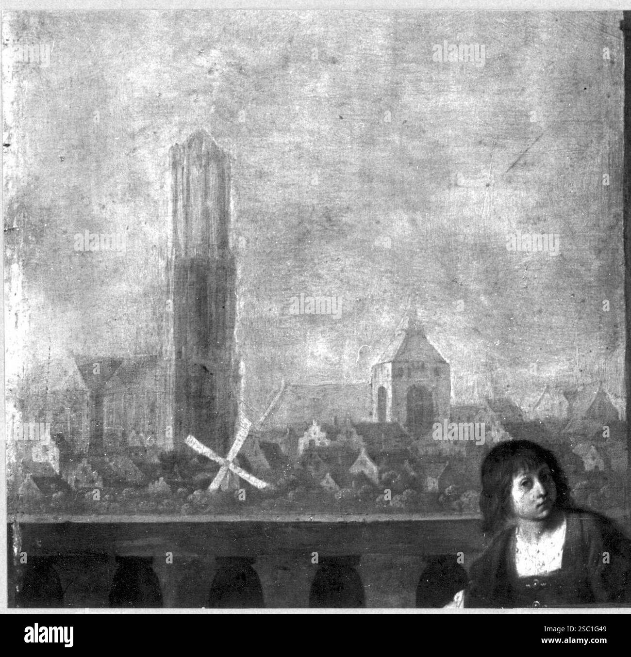 Afbeelding van een detail van het schilderij De kinderen van Frederik V ...